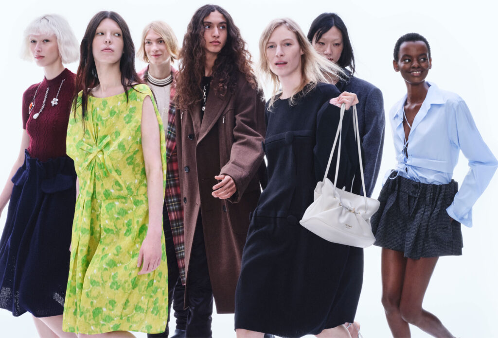 Prada Launches FW25 Campaign with Emphasis on Motion and Collective ...