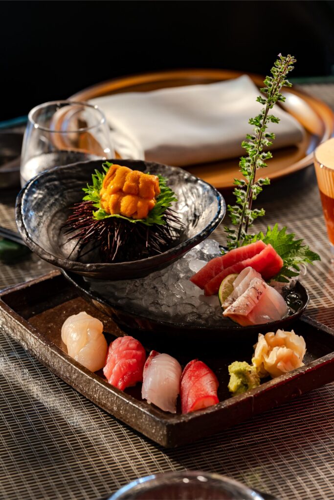 Armani/Hashi Reopens with Premium Nine-Course Omakase Menu - A&E Magazine