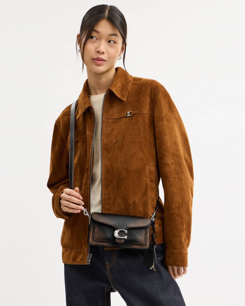 Coach Launches New Fall “Loved Leather” Seasonal Collection - A&E Magazine