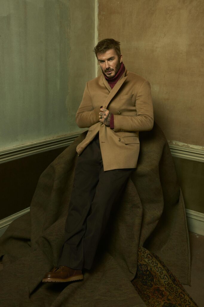 BECKHAM x BOSS Returns for Fall/Winter 2025 - A&E Magazine