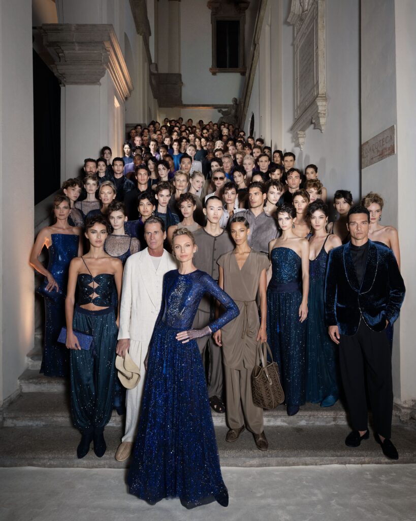 Giorgio Armani’s Final Spring/Summer 2026 Collection Shown in Milan - A ...