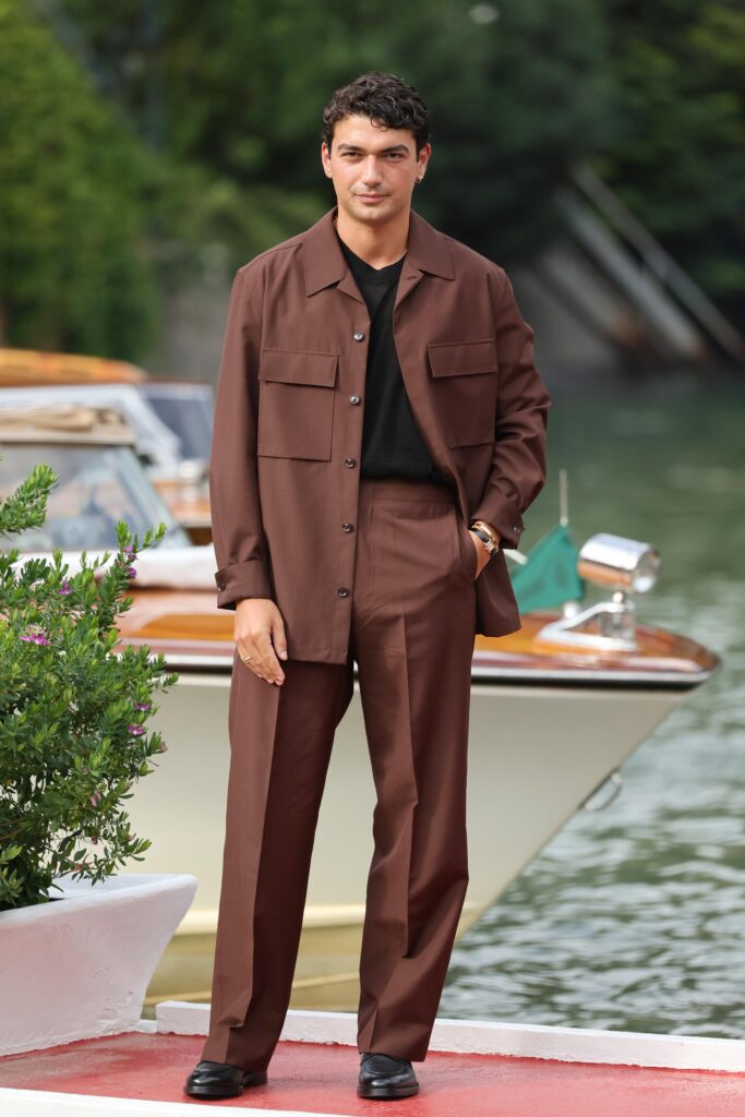 ZEGNA Showcases Red Carpet Style at Venice Film Festival - A&E Magazine