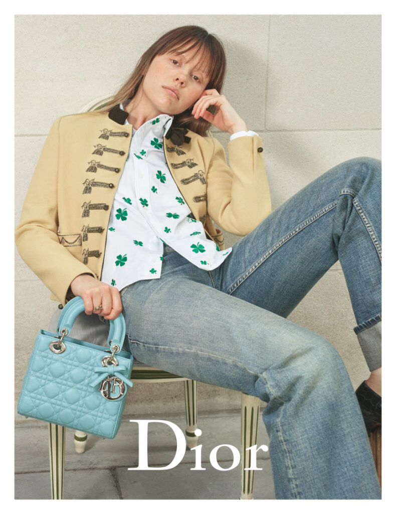 Dior Unveils Jonathan Anderson's First Lady Dior Campaign - A&E Magazine
