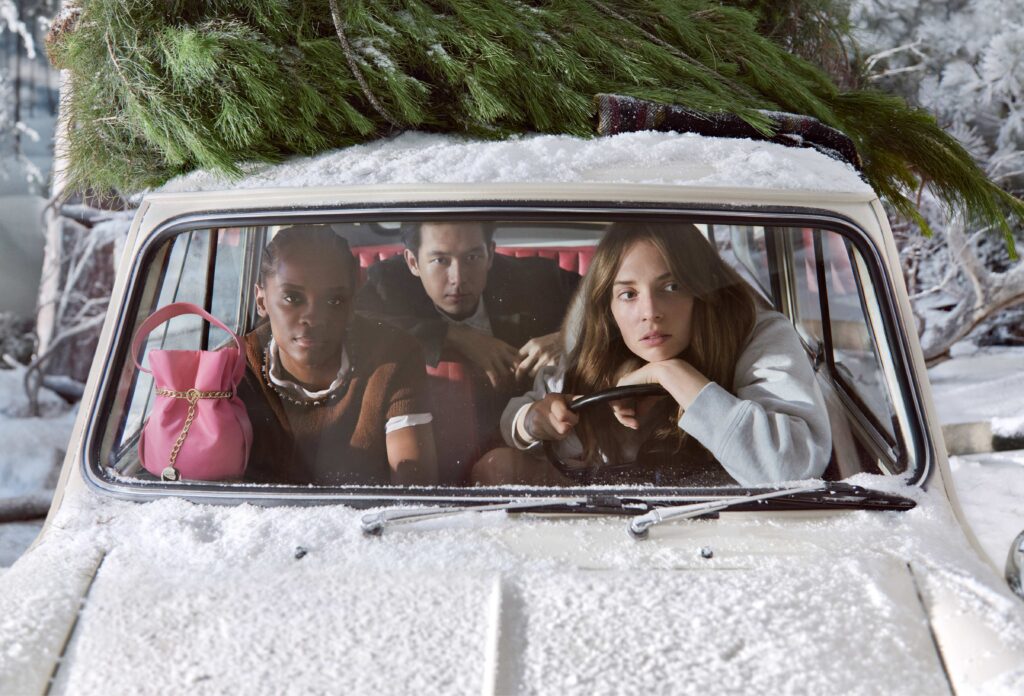 Prada Unveils Holiday 2025 Campaign Starring International Ensemble - A ...