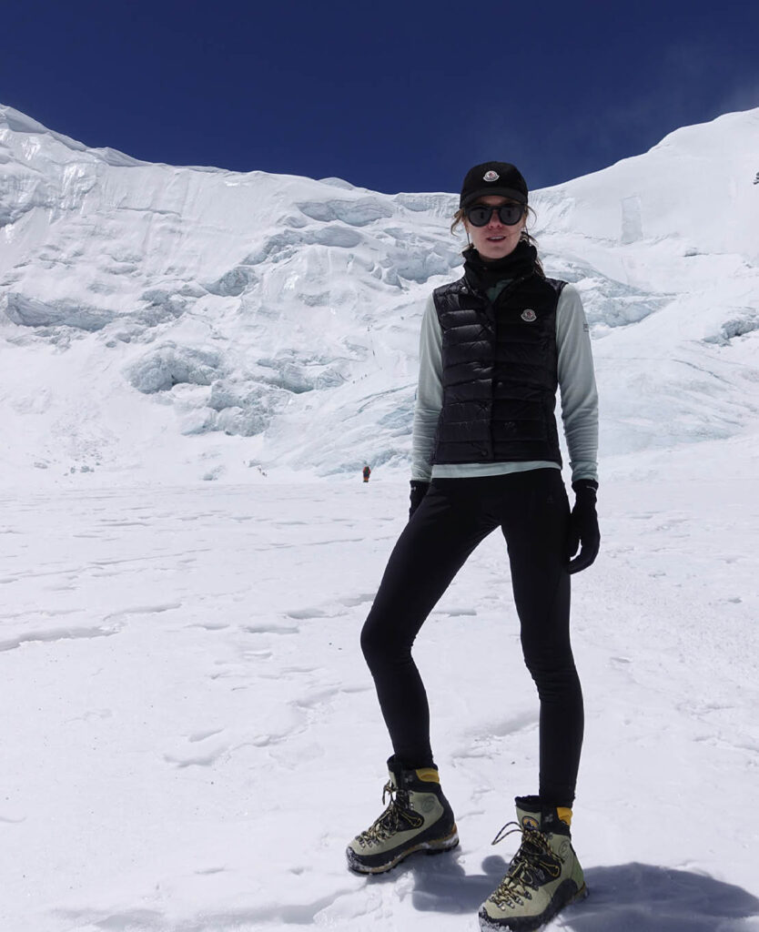 Mountaineer Anja Blacha discusses the mental and physical struggles of ...
