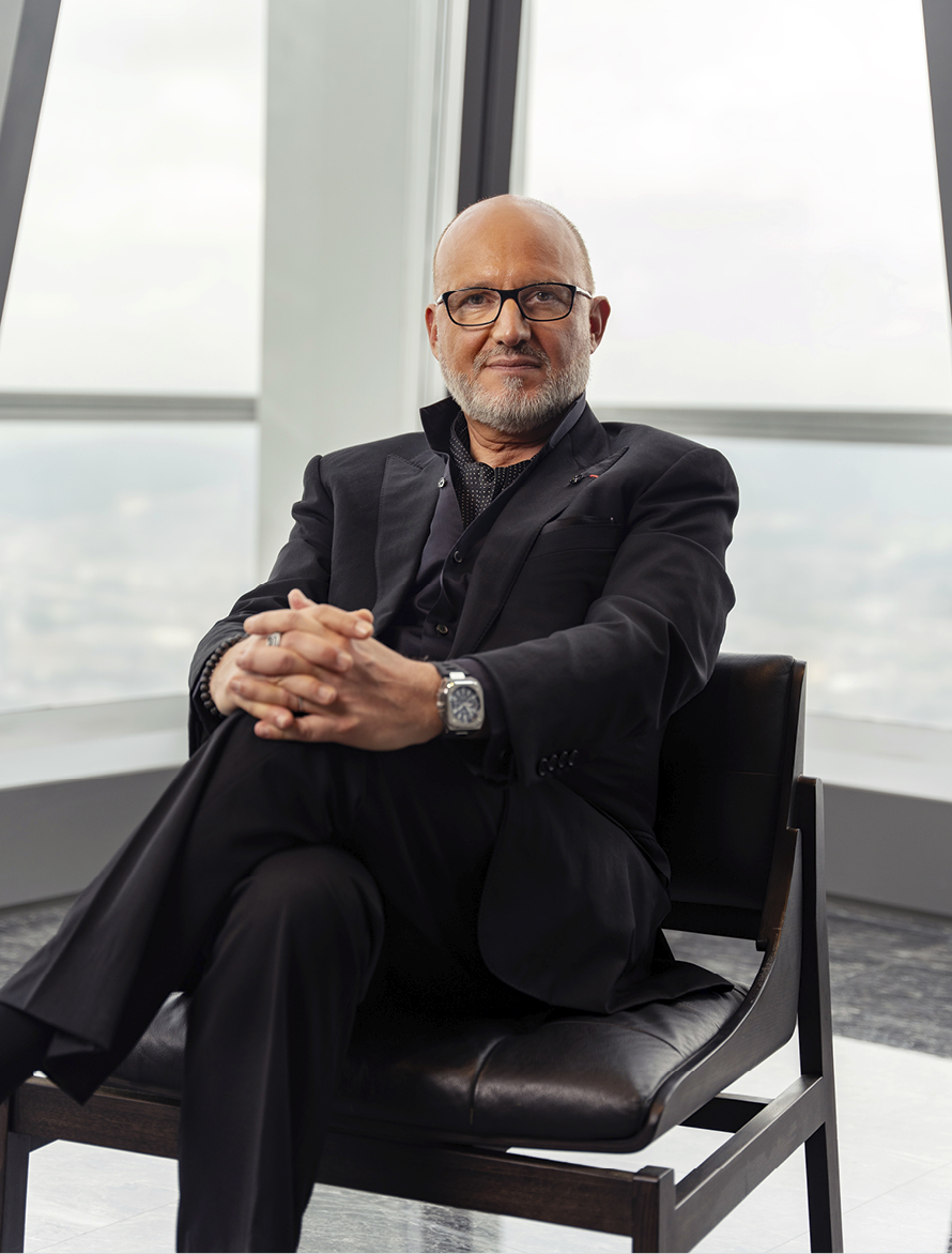 New Perspective, Carlos Rosillo, Co-Founder and Chief Executive of Bell ...