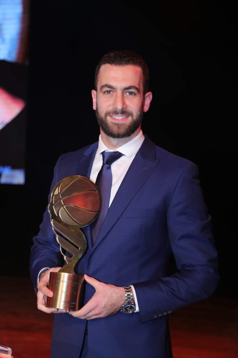 Lebanese basketball player Elie Rustom on finding strength and ...