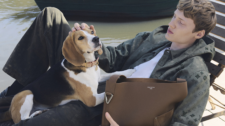 Soft Touch, Louis Vuitton Introduces a new language of men’s leather ...