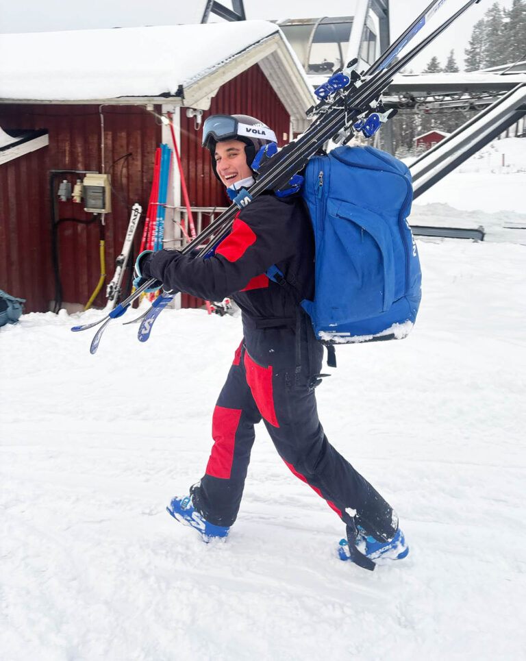 Beyond the Finish Line, Olympic Skier Manon Ouaiss and the honour of ...
