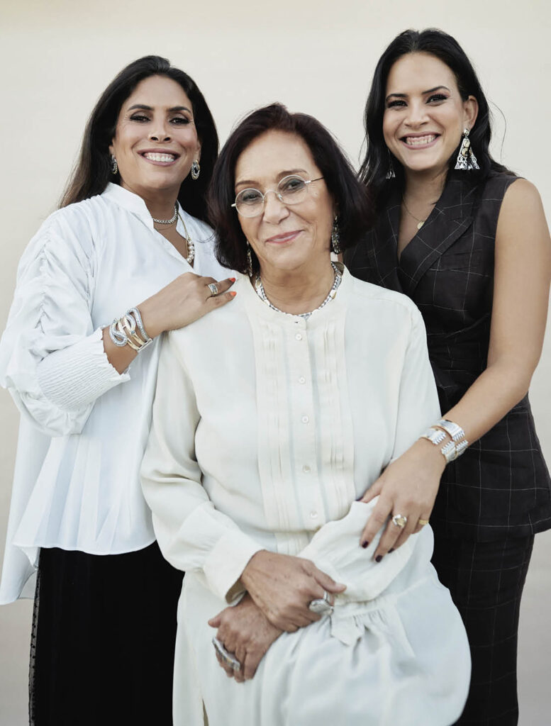 Azza Fahmy and her daughters, Amina and Fatma Ghali, discuss preserving ...