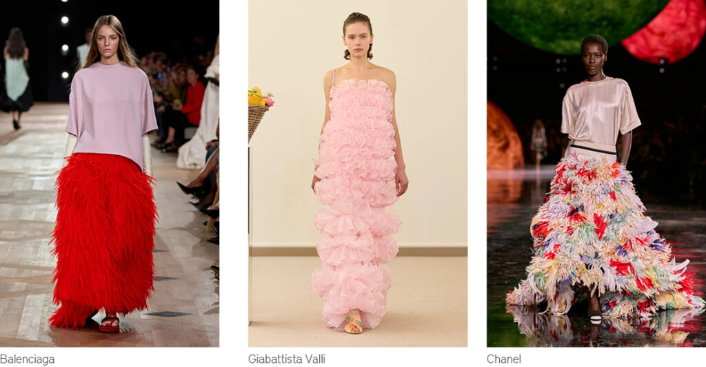 Spring Awakening, A New Era of Defining Trends on the Runways - A&E ...