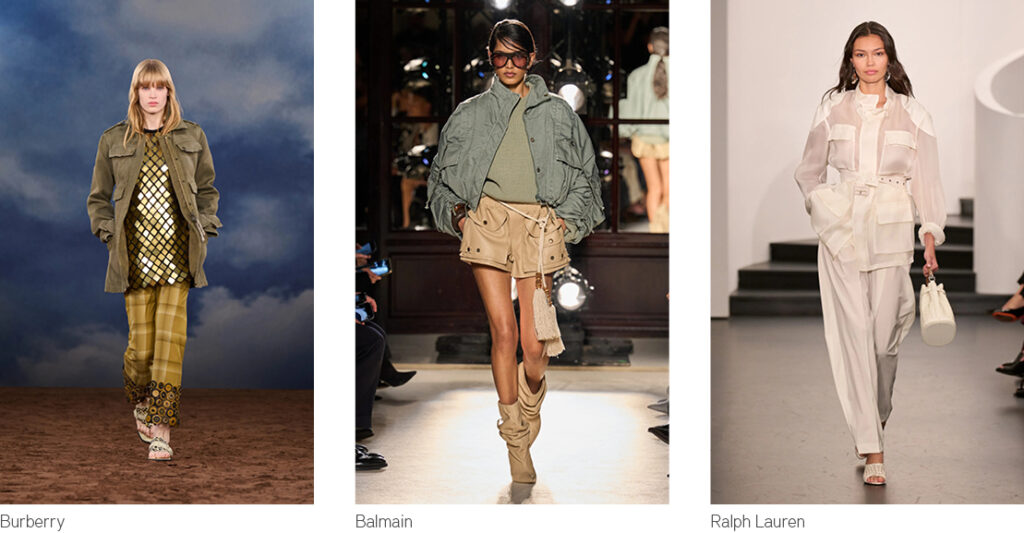 Spring Awakening, A New Era of Defining Trends on the Runways - A&E ...
