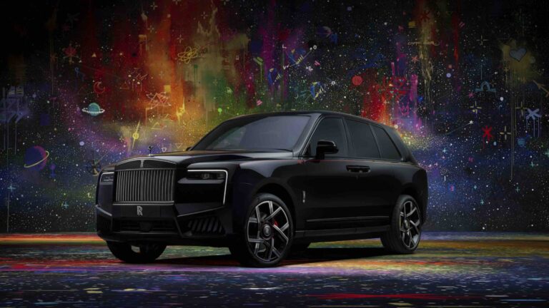 Rolls-Royce and Cyril Kongo Transform the Black Badge Cullinan into ...
