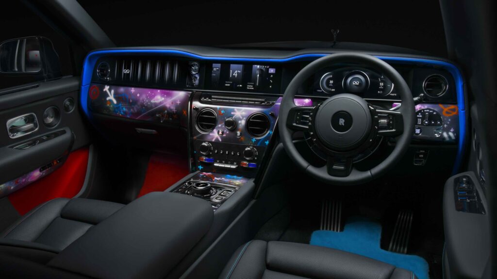 Rolls-Royce and Cyril Kongo Transform the Black Badge Cullinan into ...